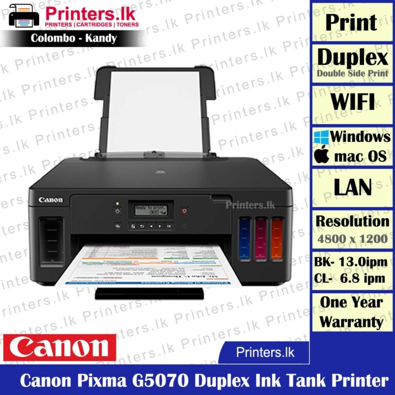 🖨️ PRINTERS.LK PVT LTD - Best Printer Price in Sri Lanka