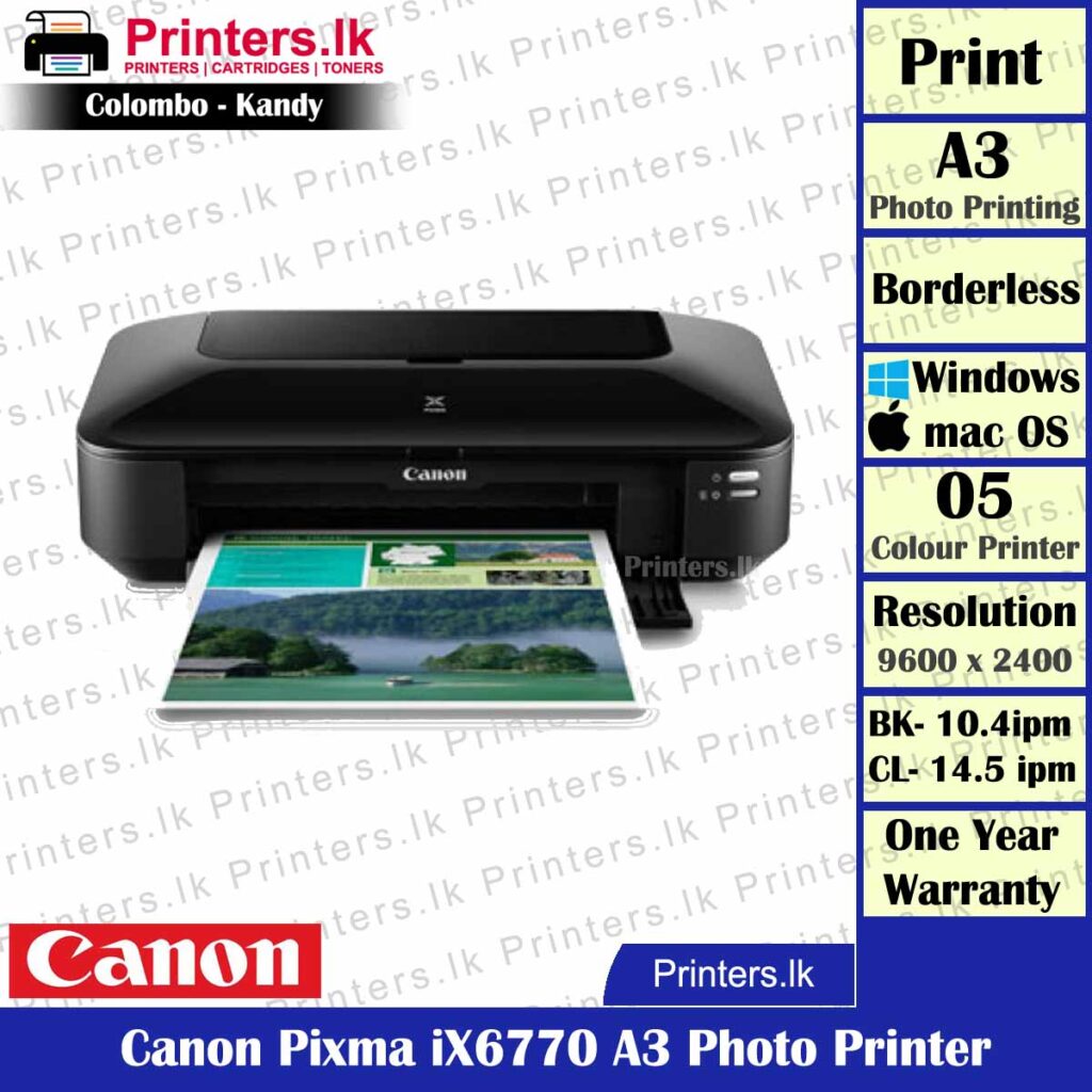 Canon Printers @ Best Price in Sri Lanka Printers.lk Pvt Ltd
