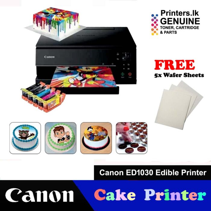 Edible Printers in Sri Lanka @ Printers.lk [Pvt] Ltd