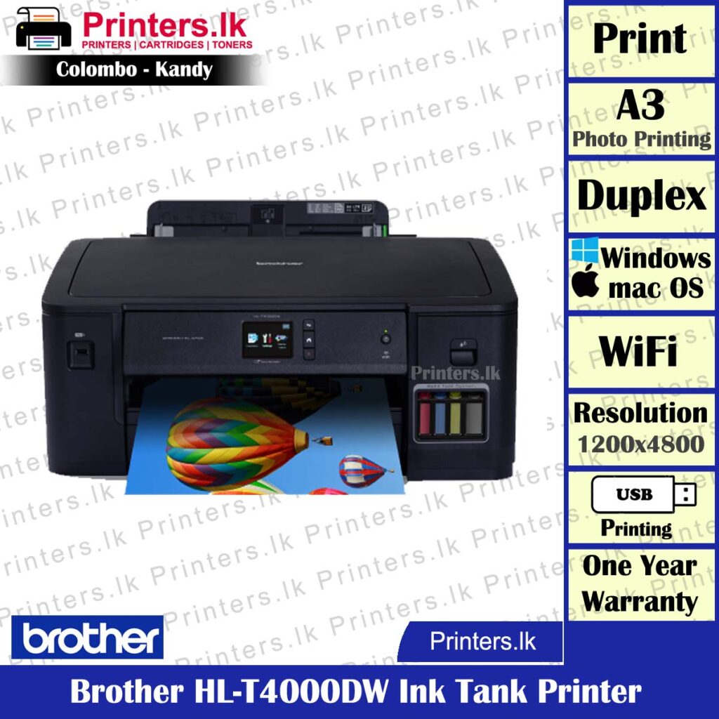 A3 Printers in Sri Lanka with Best Price @ Printers.lk
