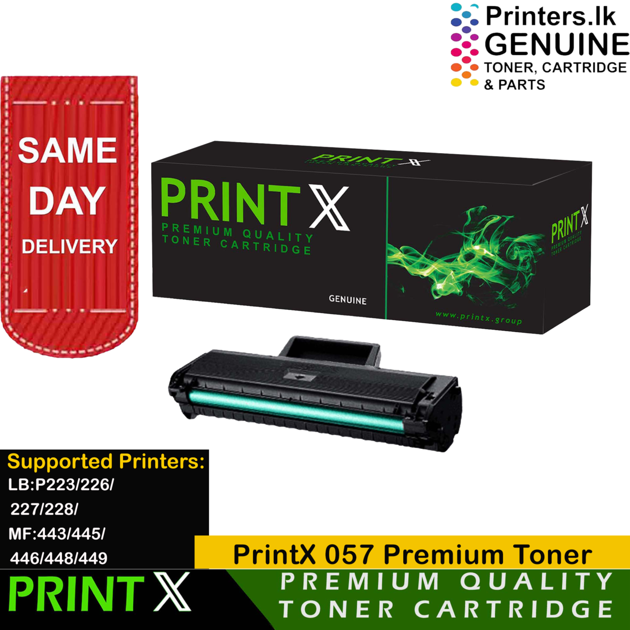 Printer Toners Canon HP Lexmark Toshiba Samsung Brother @ Printers.lk ...