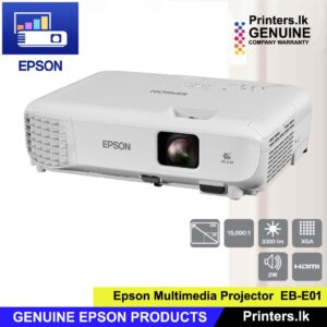 Epson Multimedia Projector EB-E01 Best Price with Company Warranty