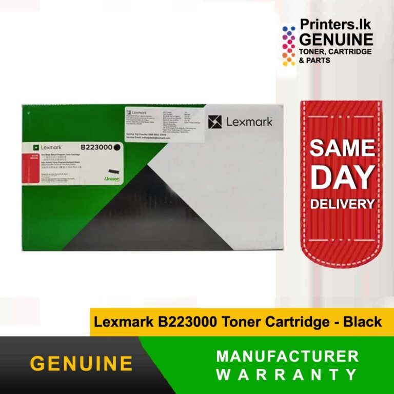Printer Toners Canon HP Lexmark Toshiba Samsung Brother @ Printers.lk ...