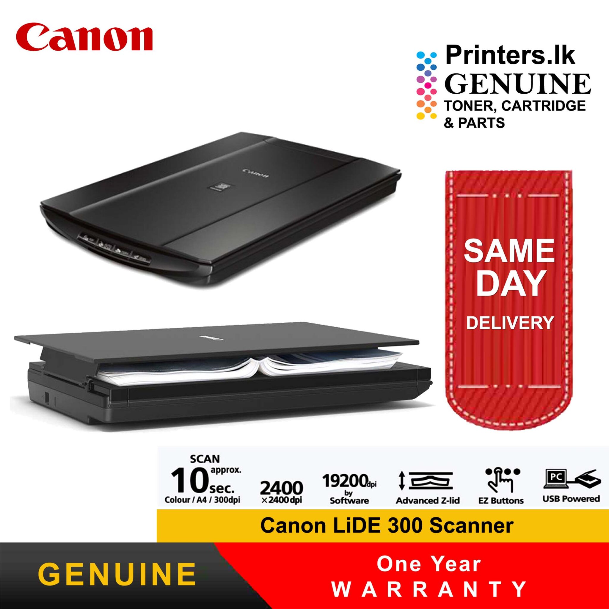 Scanners in Sri Lanka Best Price @ PRINTERS.LK