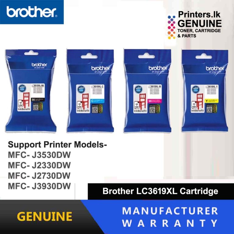 Brother Printers Best Price In Sri Lanka @ Printers.lk